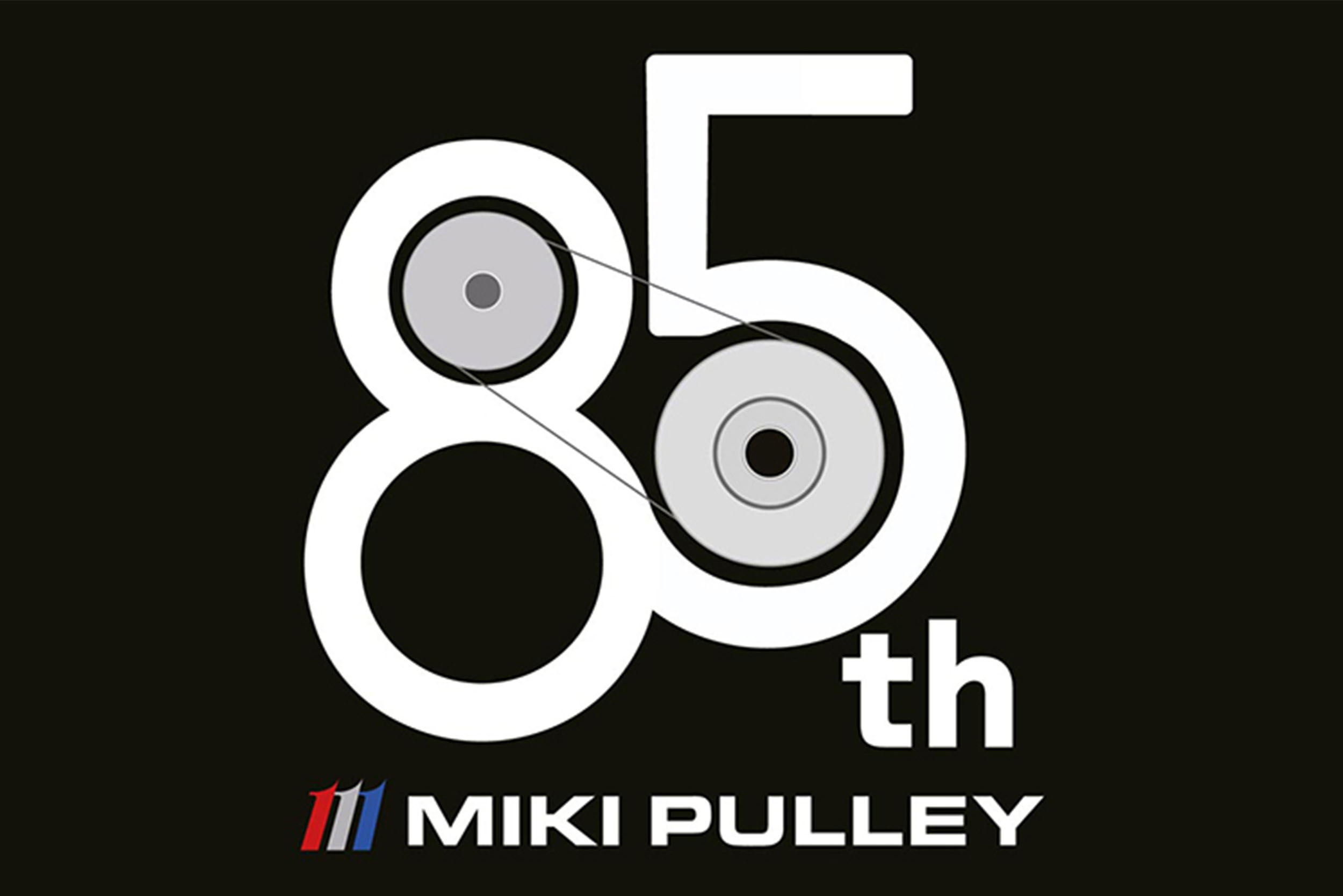 85 Years of Miki Pulley – A Strong Anniversary : Miki Pulley